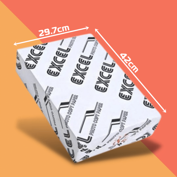 Mua Giấy A3 Excel 70Gsm, 80Gsm – Giá Tốt Tại VPP Bến Tre