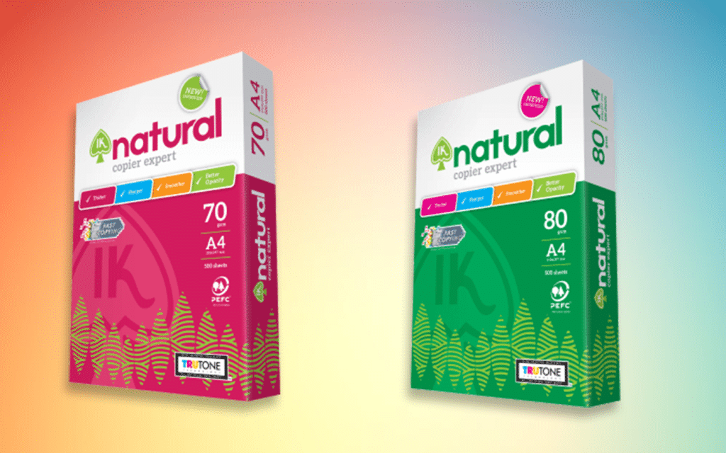 Giấy A4 IK Natural 70/80Gsm – Giá Tốt Tháng 01/2026